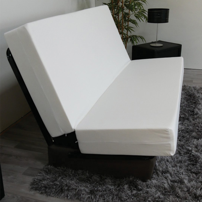 Matelas de clic clac 46 kg/m3 / 18 cm, redonnez vie à votre CLIC CLAC