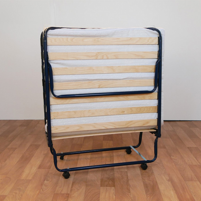 LIT PLIANT 90 cm HAUTE DENSITE, le modèle de lit d'appoint par excellence